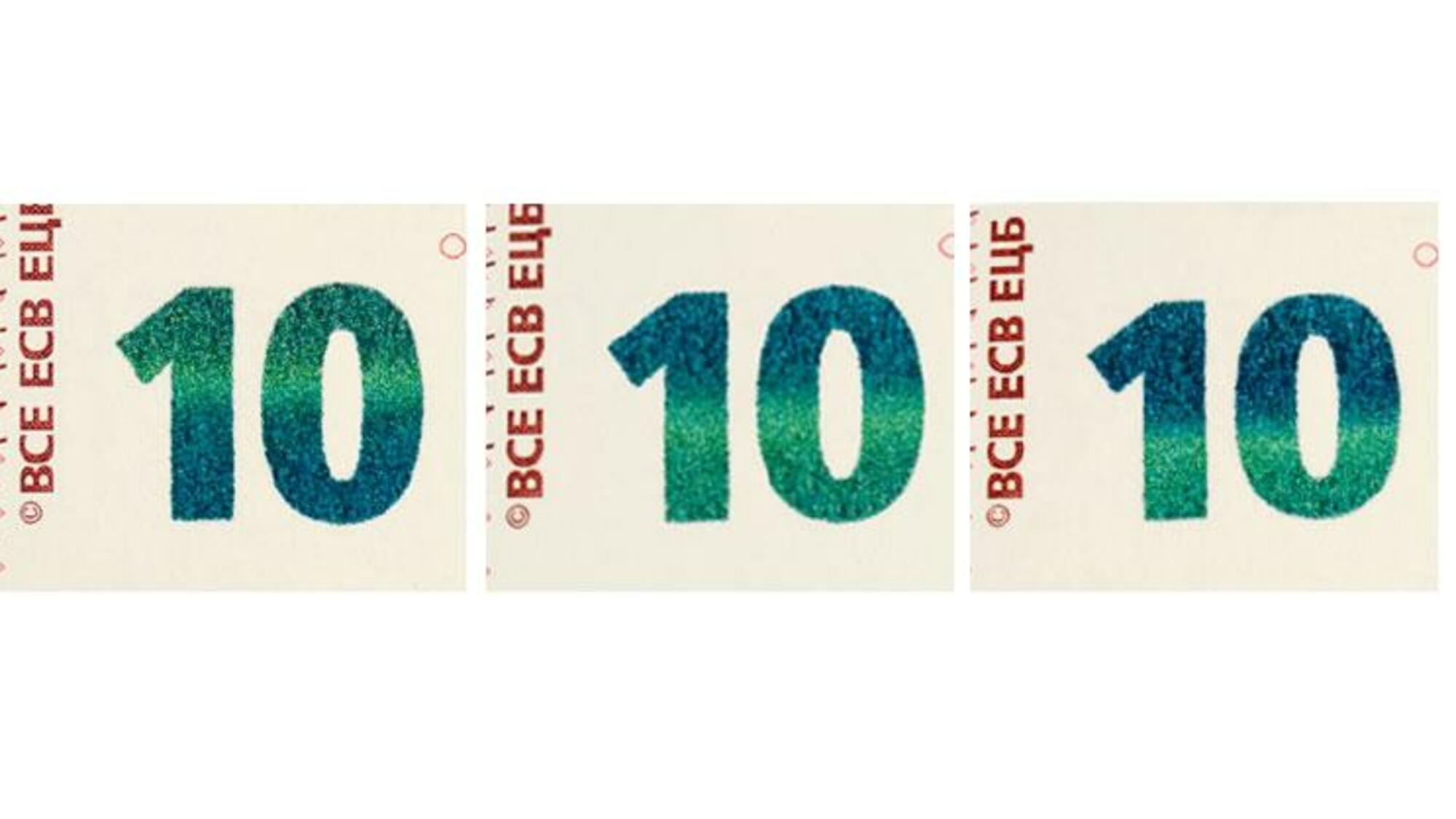 Neues Bargeld: So sieht der neue 10-Euro-Schein aus
