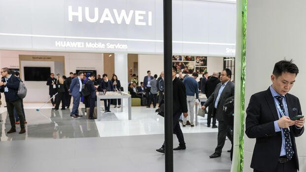 Mobile World Congress: Huawei trackt Messestand-Besucher ohne deren ...