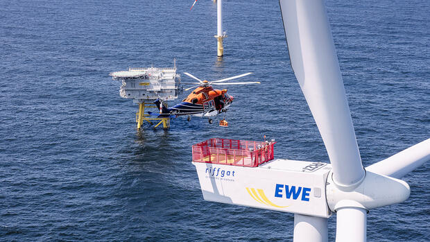 Offshore-Windparks: HeliServices hoffen auf Ausbau von Windenergie