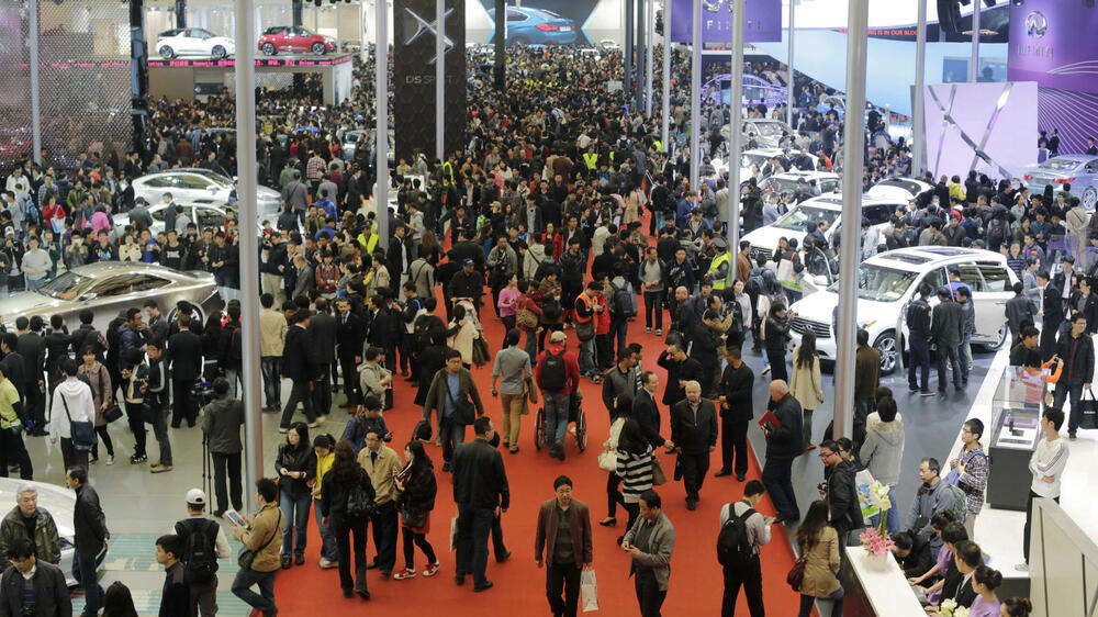 Automesse: Die Highlights von Shanghai