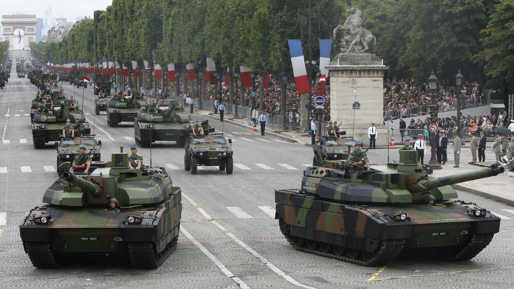 Panzer und Geschütze: Die wichtigsten Produkte von KMW und Nexter