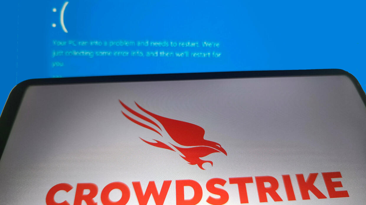 Software-Fehler: CrowdStrike-Panne legte 8,5 Millionen Windows-Geräte lahm