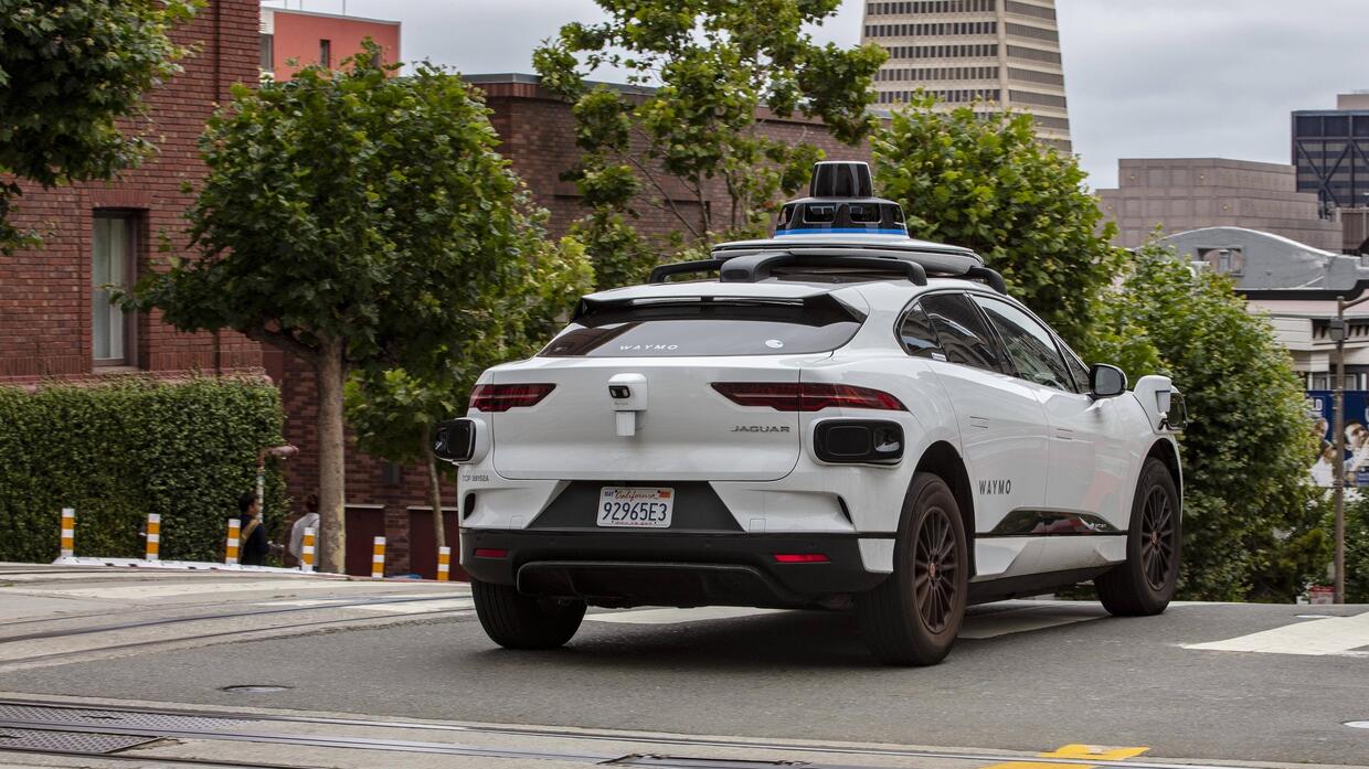 Autonomes Fahren: Freie Fahrt für Robotaxis in San Francisco