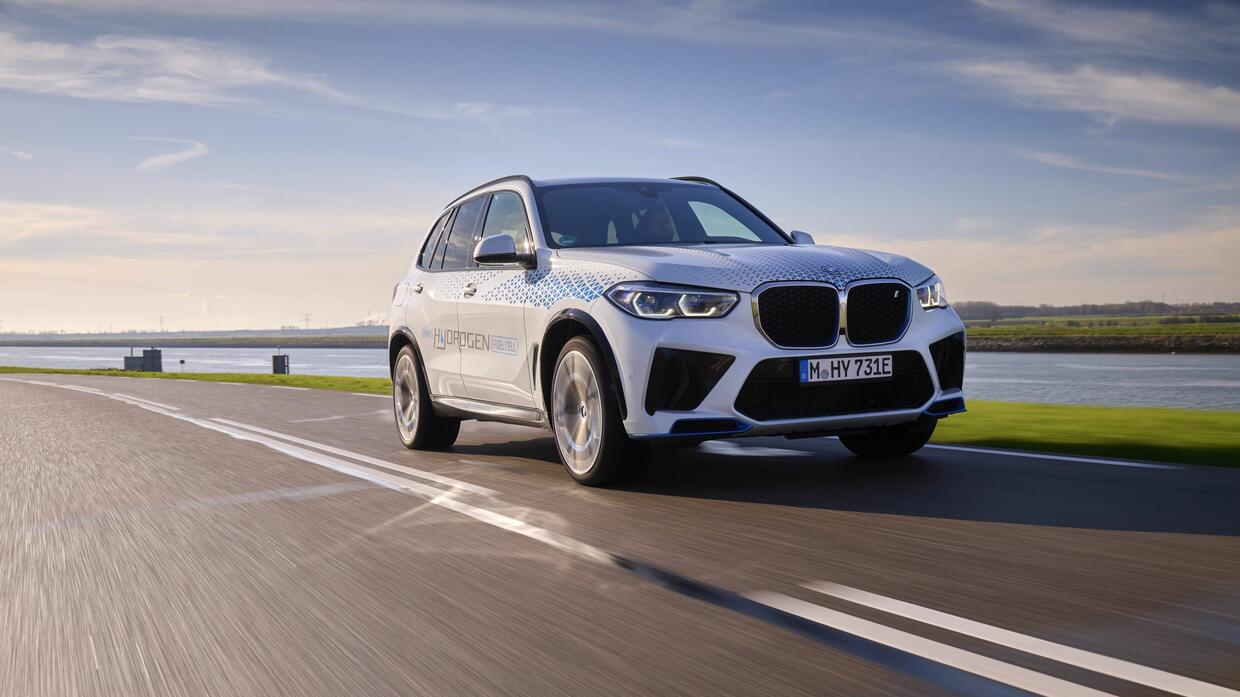 BMW und Toyota: Autobauer wollen gemeinsam Wasserstoffauto bauen