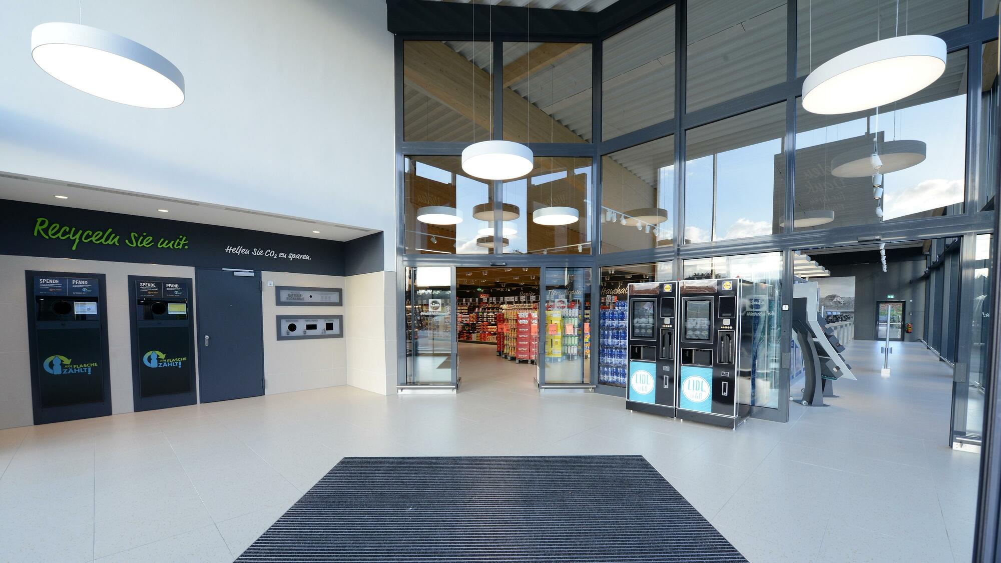 Discounter: Wie die neuen Lidl-Filialen aussehen