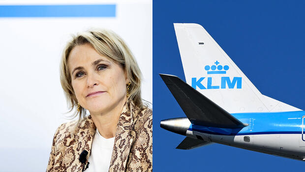 KLM-Chefin Marjan Rintel: „Beim Flugverkehr in Deutschland gibt es zwei ...