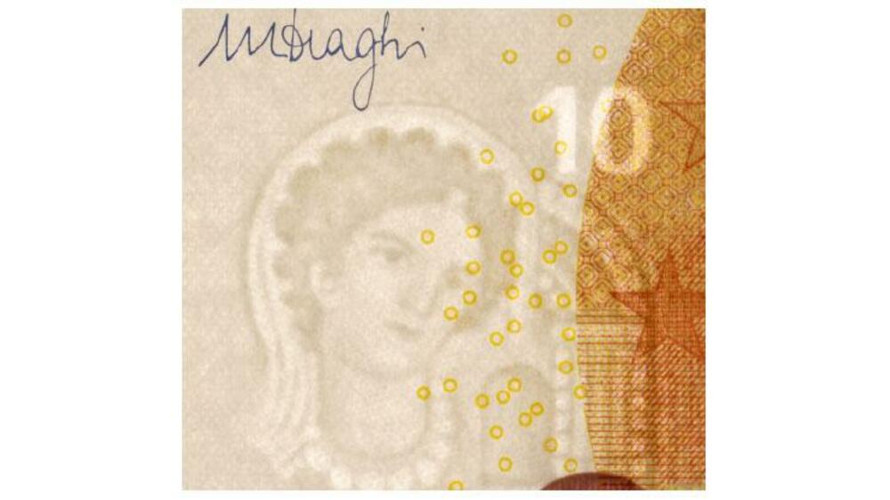 Neues Bargeld: So sieht der neue 10-Euro-Schein aus