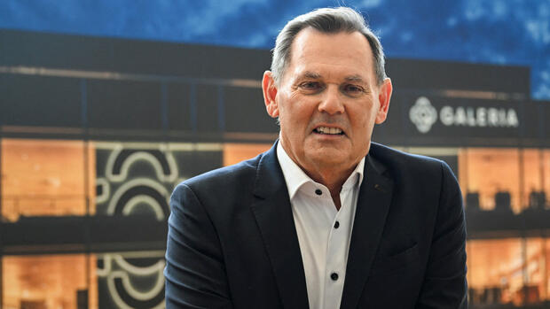 Galeria: Bernd Beetz ist die letzte Hoffnung nach der dritten Insolvenz