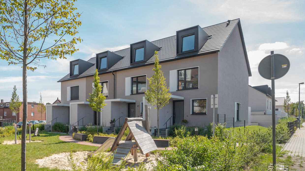 Deutsche Reihenhaus AG stellt auf „kaskadierende Wärmepumpen“ um