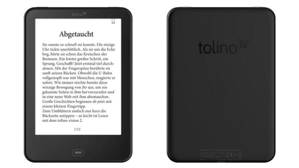 E-Book-Reader: Was der Tolino Vision 2 kann