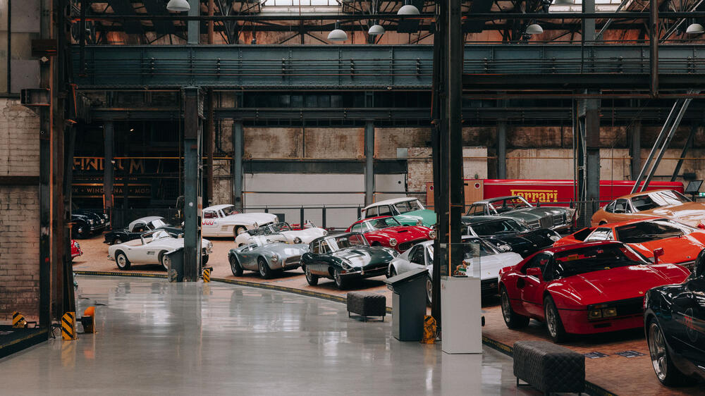 Loh-Museum: Oldtimer- und Rennwagen-Sammlung von Friedhelm Loh