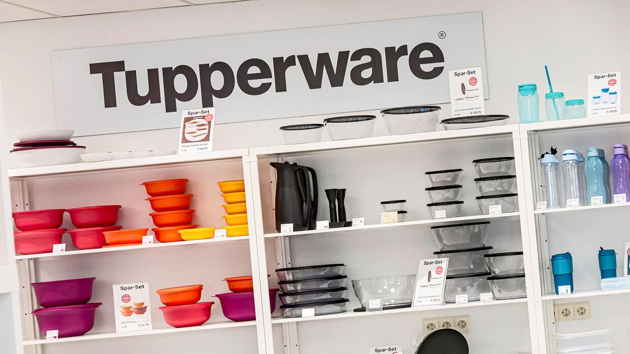 Tupperware Deutschland: Das Kult-Unternehmen ist insolvent