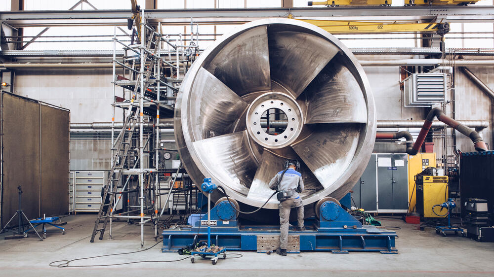 Wie Voith vom Zubau Erneuerbarer Energien profitiert